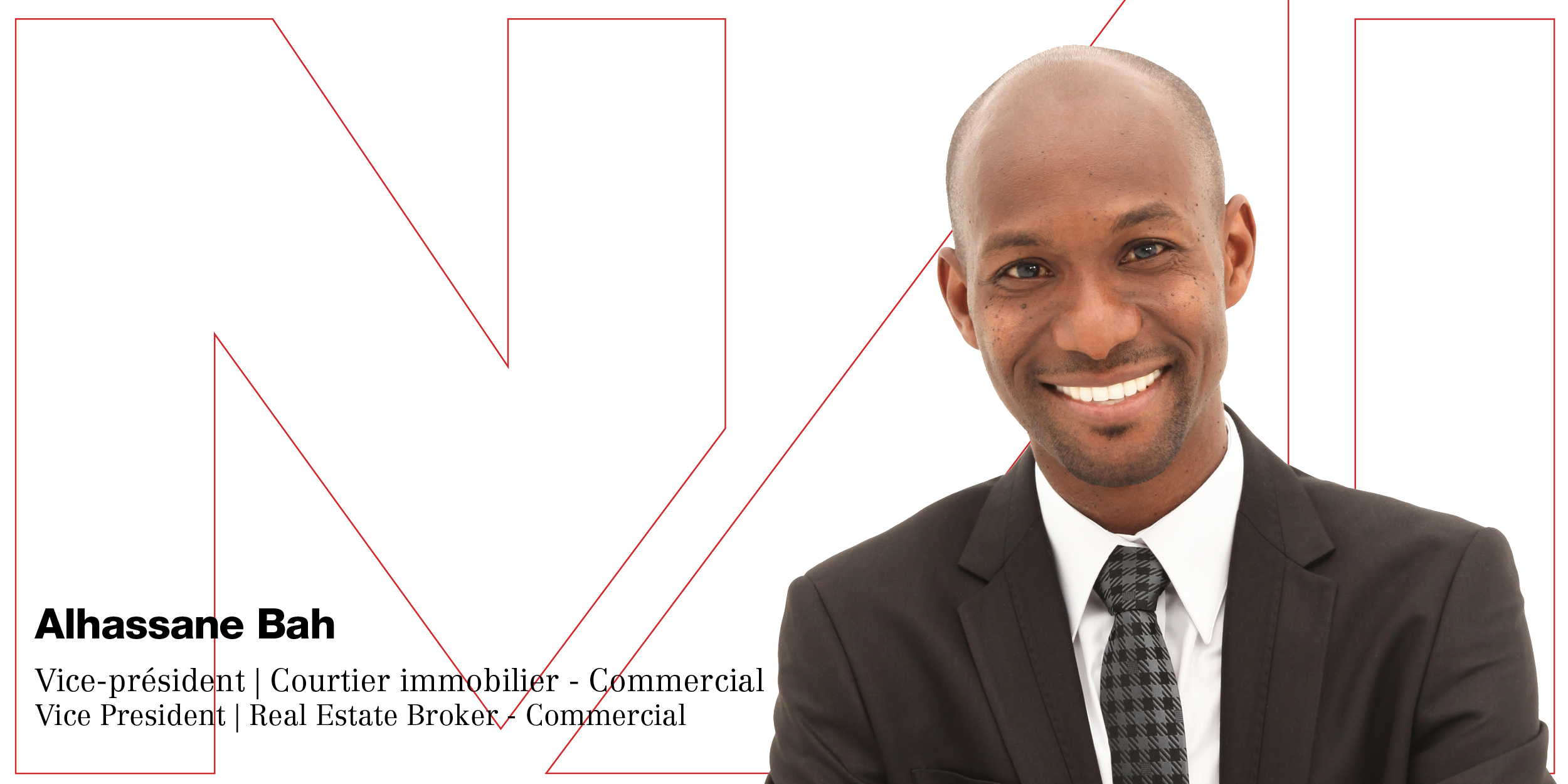Alhassane Bah est nommé vice-président de NAI Terramont Commercial Montréal | Alhassane Bah ...
